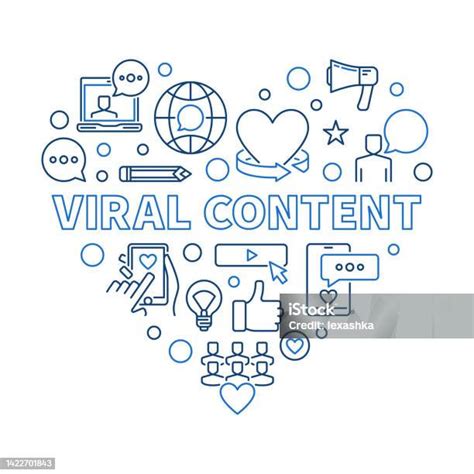 바이러스 성 콘텐츠 벡터 블루 컨셉 개요 심장 일러스트 레이 션 가정용 캠코더에 대한 스톡 벡터 아트 및 기타 이미지 가정용 캠코더 개념 고객 참여 Istock