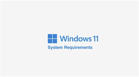 Windows 11 System Requirements Releasing For Public This Fall