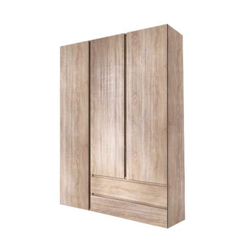 ᐉ Шафа тридверна Еверест ШЛ 3 Лайт Дуб сонома Evr 4677 • Краща ціна в