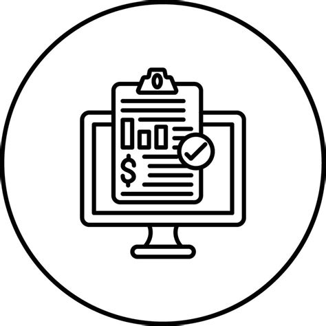 Data Analysis Vector Icon 32213420 Vector Art At Vecteezy