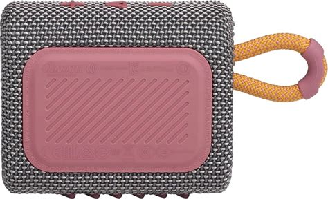 Buy Jbl Go Portable Bluetooth Speaker With Built In Battery Ip Waterproof Hour Playtime