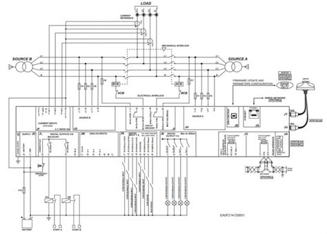 A Look Into The Transfer Switch Schematic