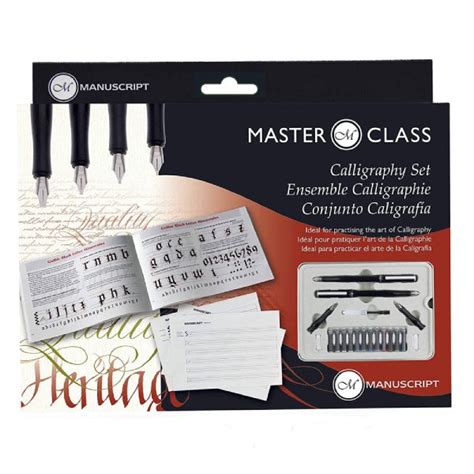 Calligraphy Masterclass Set Paper Tiger