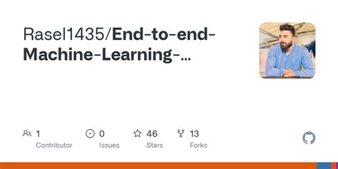 Github Rasel1435end To End Machine Learning Projects
