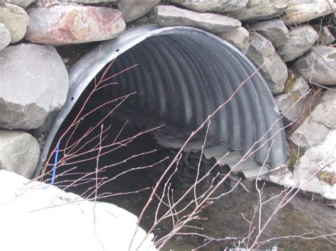 Maine Lakes Stream Crossing Installation Practices For Water Quality