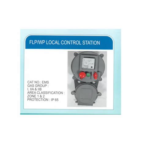 Flameproof Push Button Stations in Bharuch फलमपरफ पश बटन सटशन भरच Gujarat