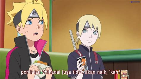 Samehadaku Boruto Uchiha Sasuke Kun Boruto Episode 99 Subtitle