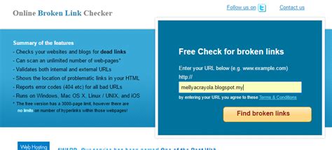 Tutorial Remove Broken Or Dead Link Dalam Blog Mellya Crayola