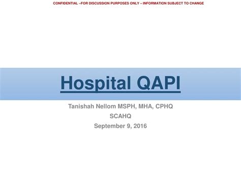 Ppt Hospital Qapi Powerpoint Presentation Free Download Id 9086566