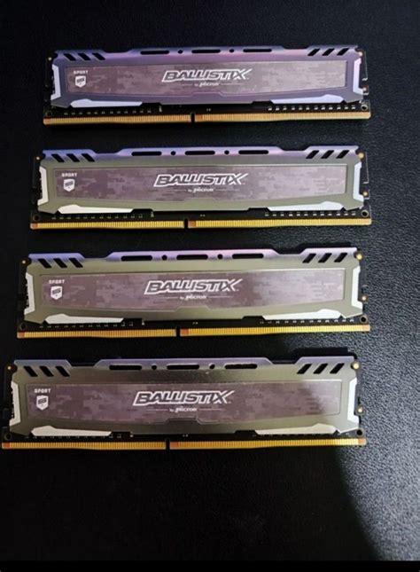 Crucial DDR RAM GB X GB Computers Tech Parts Accessories Computer Parts On Carousell