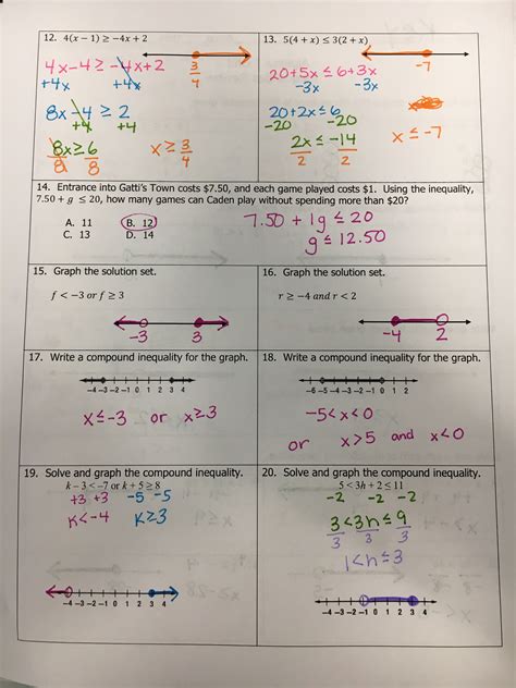 Algebra 1 Welcome To Mrs Bakers Math Class