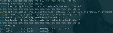 后端 00 Macos和linux安装和管理多个python版本 个人文章 Segmentfault 思否