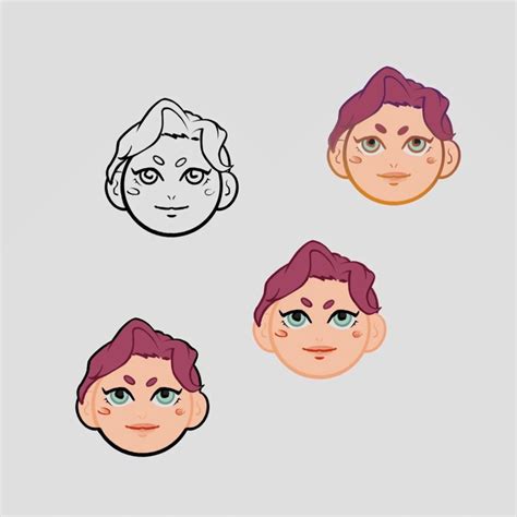 Как покрасить лайн Способы покраса рисунка в Sai Photoshop