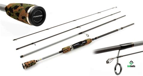 Купить Спиннинг 4-частный Forsage Military Travel S-7'6 228 см., 4-18 ...