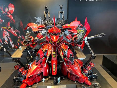 [반다이] 메탈 스트럭처 사자비 옵션 세트 전시 사진 피규어 정보