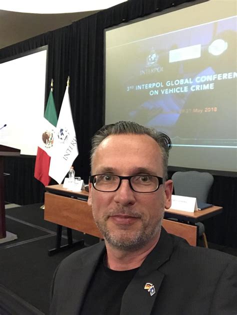 Thorsten Neumann On Linkedin Another Week Another Event As Speaker At The 3rd Interpol Global