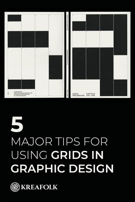 5 Major Tips For Using Grids In Graphic Design Grid Graphic Design