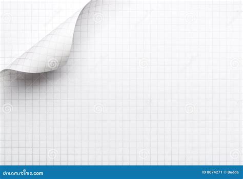 Paper Page With Curl Stock Image Image Of Design Business