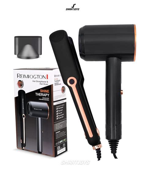 Combo Secador Plancha De Cabello Re 2567 Smartjoys