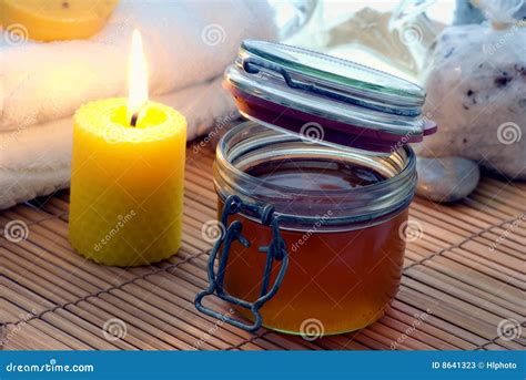 Body Care And Massage Stock Image Image Of Holiday Enjoyment 8641323