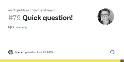 Quick Question · Issue 79 · React Grid Layoutreact Grid Layout · Github