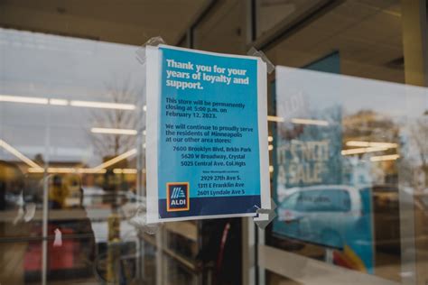 Community Mourns Loss Of North Minneapolis Aldi Store