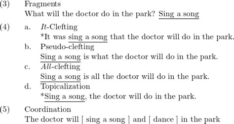 X Bar Syntax The Science Of Syntax