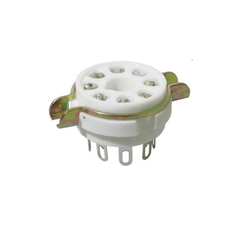 Socket 8 Pin Octal Jj Tubes