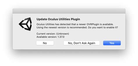 How To Get Started With Oculus Quest And Unity On Macos By Daniel Leivers Medium