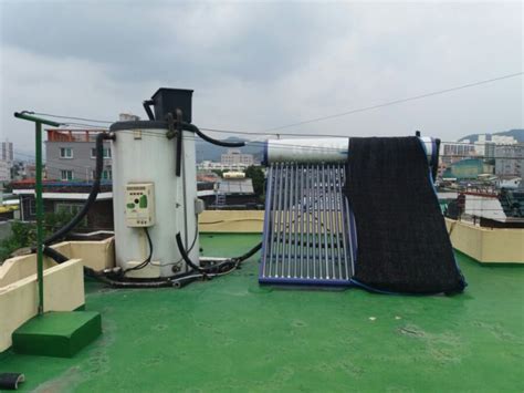 심야전기보일러 태양열온수기 기름보일러 연결하기 네이버 블로그