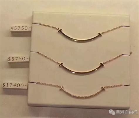 香港晒货实拍Tiffany Co 蒂芙尼专柜多款首饰附价格 香港自由行 香港晒货实拍Tiffany Co 蒂芙尼专柜多款首饰附价格 香港自由行