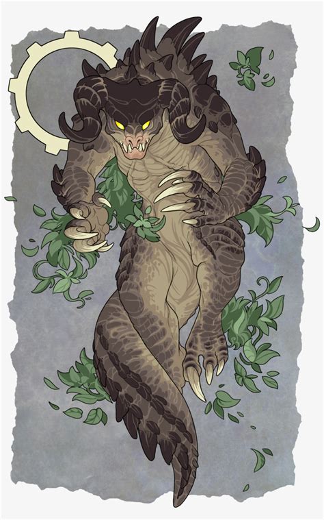 Fallout 4 Female Deathclaw Fan Art