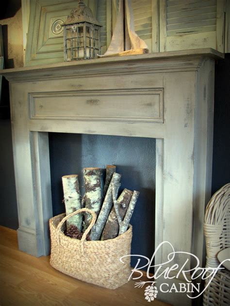 Build A Faux Fireplace Mantel Fireplace Guide By Linda
