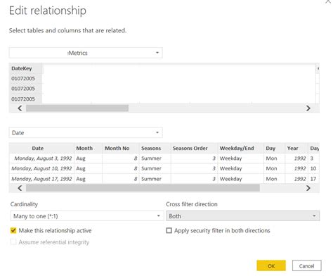 Power Bi When To Possibly Use A Bi Directional Filter In Your Data Model Debbies Microsoft