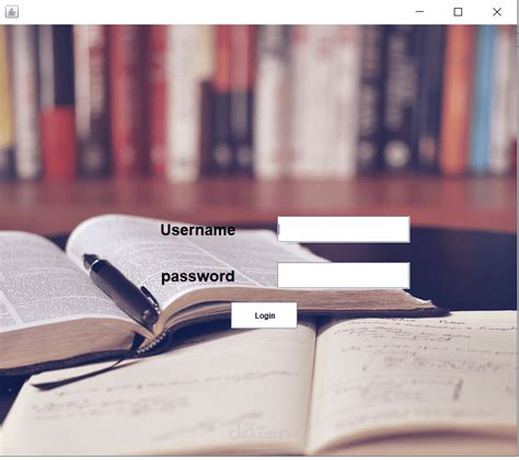 University Library Desktop Application مستقل
