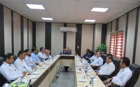 جلسه کمیته مدیریت ریسک در پایانه میعانات گازی پارس جنوبی برگزار شد