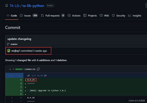 Ta Lib学习研究笔记（一）