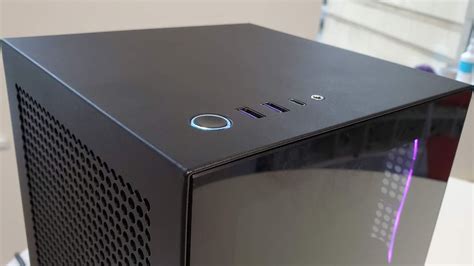 Nzxt H1 V2 Mini Itx Pc Case Review Pc Gamer