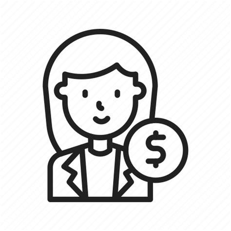 Woman Account Profile Female Account Woman Female Female Profile User Icon Download On