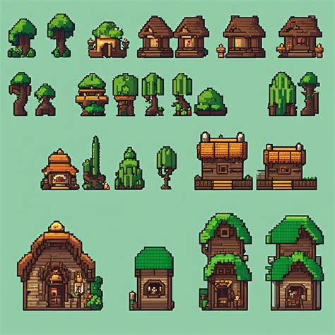 Creating Assets For Fantasy Adventure Game Stable Diffusion Online