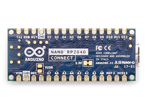 Arduino Board Nano Rp2040 Abx00052