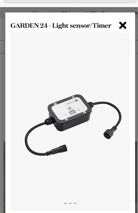 Advice With Garden Light Sensor Timer Please Rgardeninguk