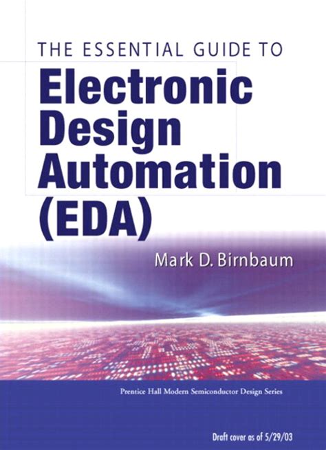 Essential Electronic Design Automation Eda Informit