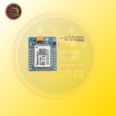 GA6 GSM Wireless Module GPRS GSM SMS MArobotic