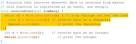 I2c Communication Between Microbit And Arduino