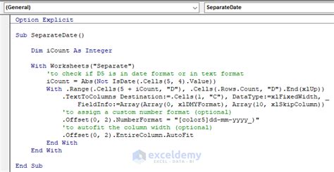 Using Vba To Remove Time From A Date In Excel 3 Methods Exceldemy