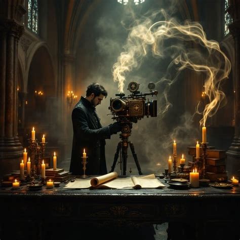 Free Gothic Camera Magic Image Download At Stockcake