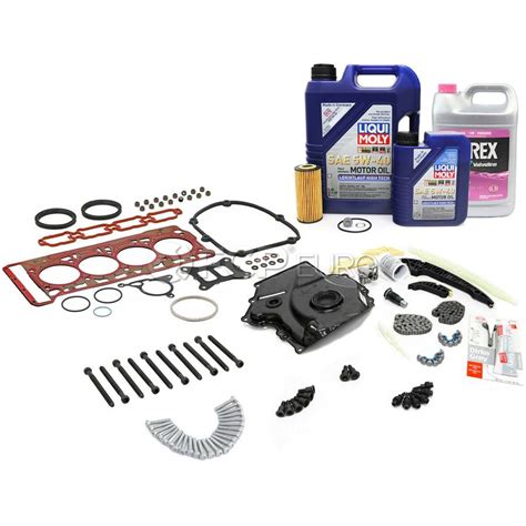 Vw Comprehensive Head Gasket Kit Elring Kit 01974 Fcp Euro