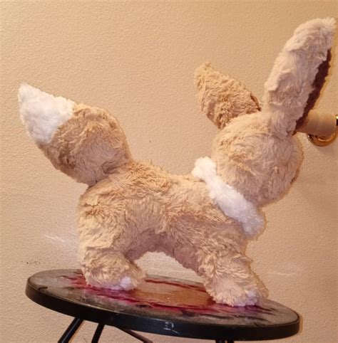 Handmade Eevee Plush By Sasunarulover99 On Deviantart