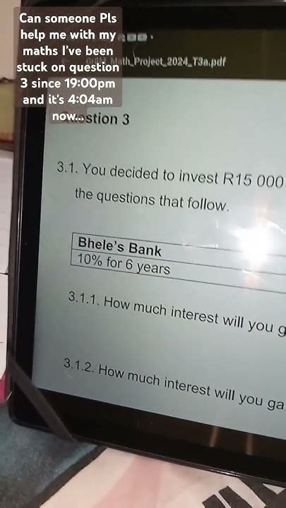 Please Help Me With My Maths Homework Maths Mathshomework Helpwithmaths Nosleep Youtube